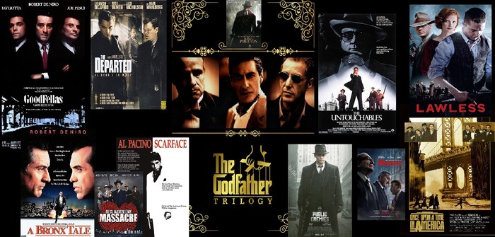 Gangsterky, Mafie a organizovaný zločin. :: Filmová kecárna - skladiště